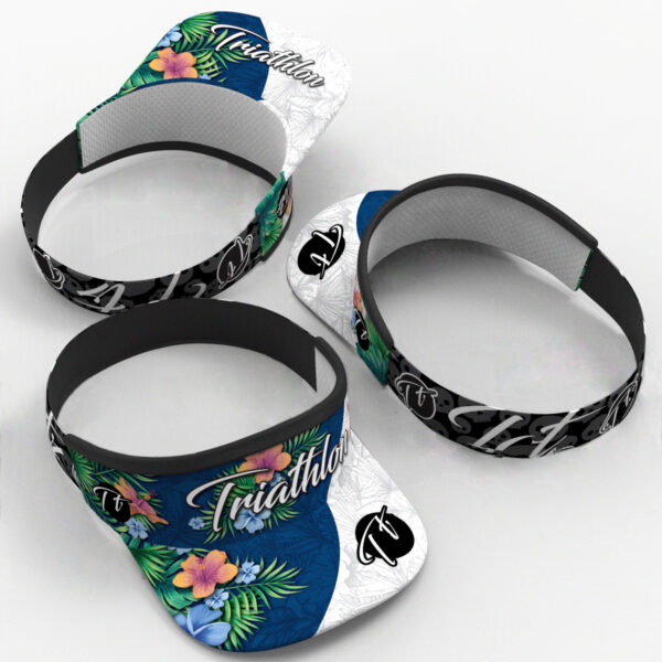 Custom Sun Visor Caps - Design Your Own | SJJ Caps